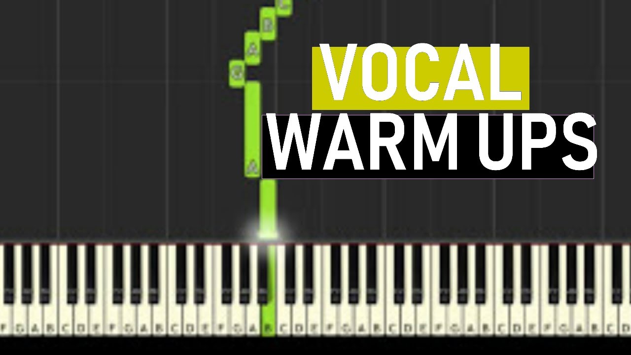 PROFESSIONAL VOCAL WARM UPS - HUMMING EXERCISE FOR MEN ♬ - YouTube