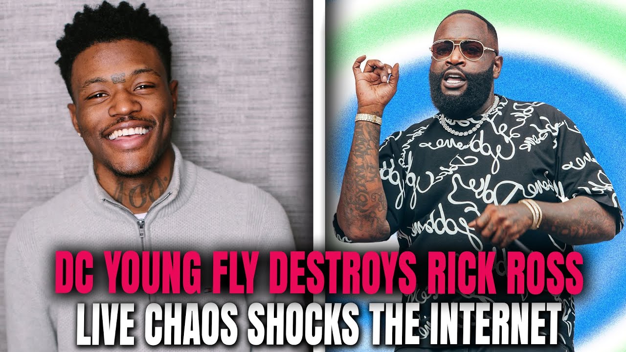 DC Young Fly DESTROYS Rick Ross LIVE — The Internet Is SHOCKED! - YouTube