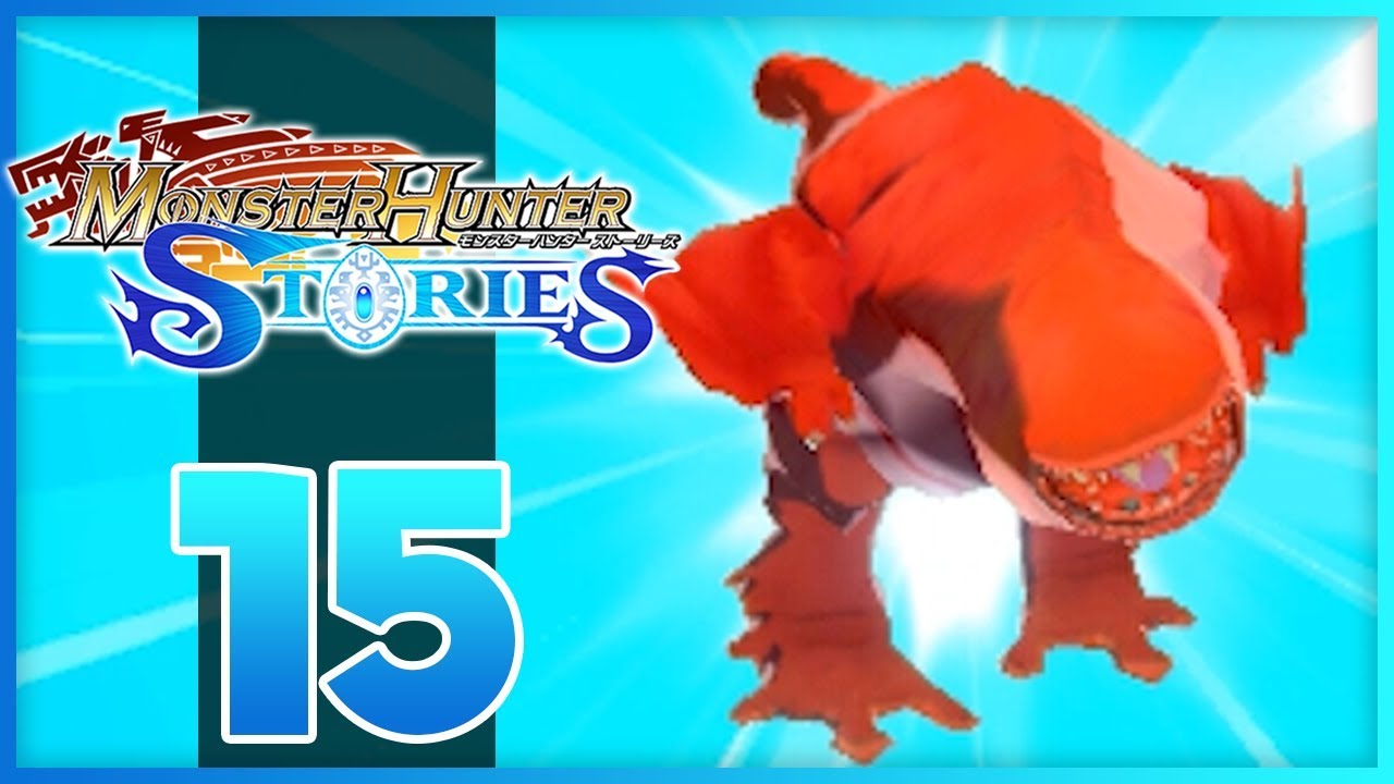 Monster Hunter Stories - Episode 15 - Red Khezu! (Monster Hunter Stories 3DS Gameplay) - YouTube