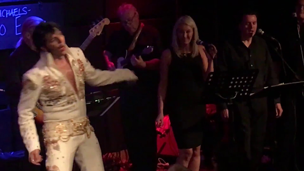 American Trilogy- Steve Michaels: A Tribute to Elvis August 2019 Peter ...