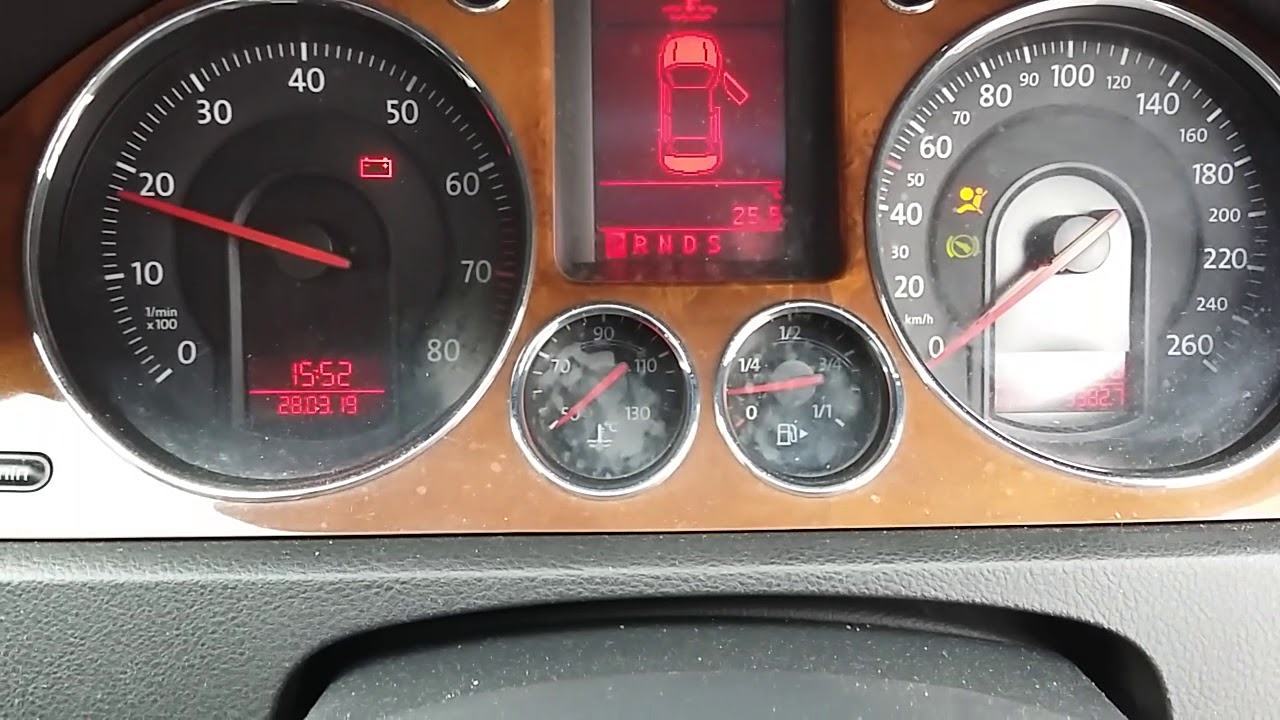 2006 VW PASSAT 3C BLACK SEDAN 6CYL 3.2L PETROL TESTING ENGINE EUROPEAN ...