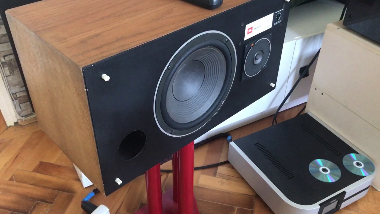 JBL Decade 26, Classe CDP 100, Synthesis Shine pt.2 - YouTube
