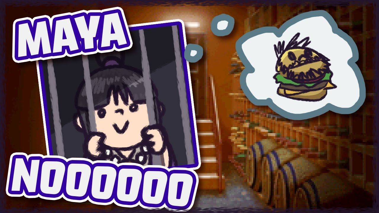 Phoenix Wright: Ace Attorney - JUSTICE FOR ALL (Pt. 7 - Maya Need ...