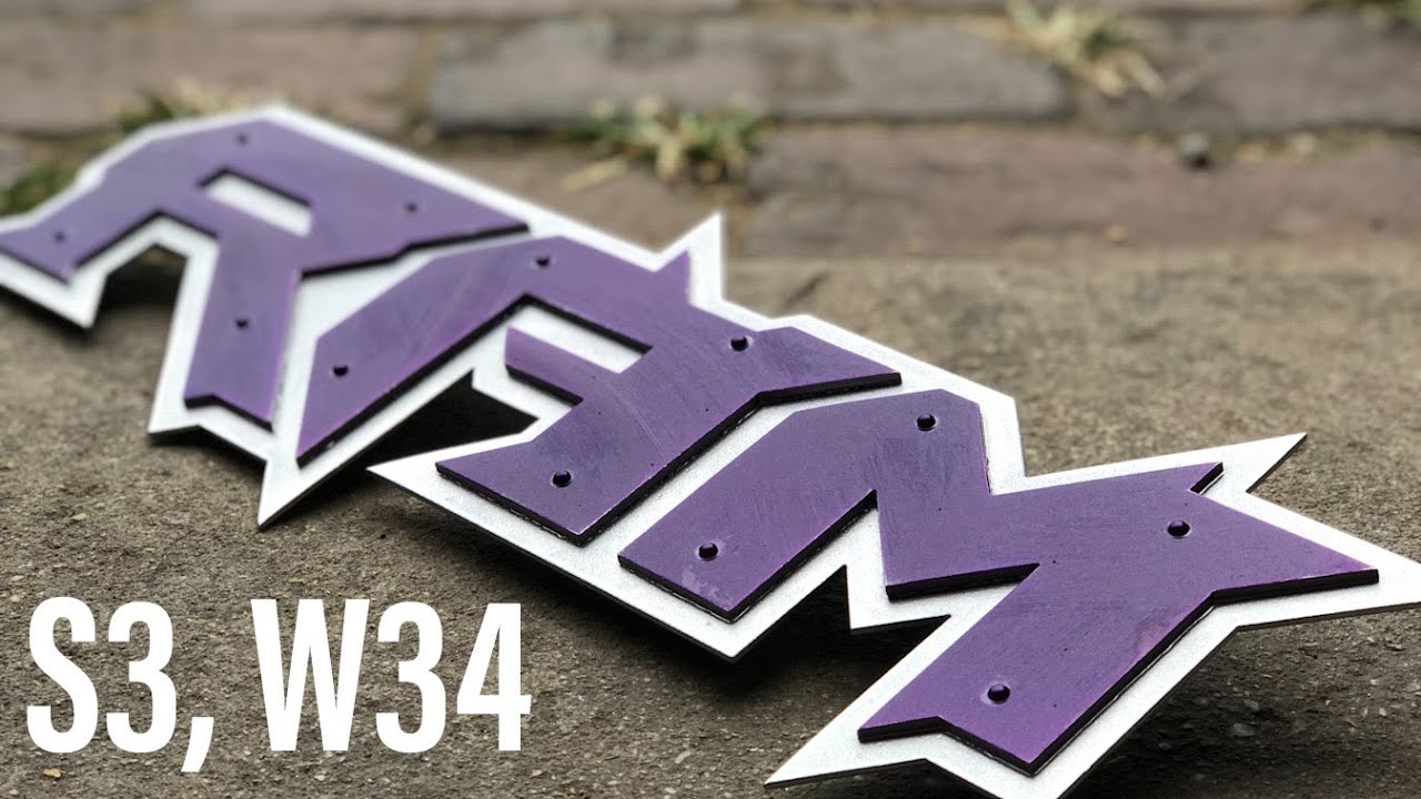 Two Toned Logo l TR Vlogs S3 W34 - YouTube