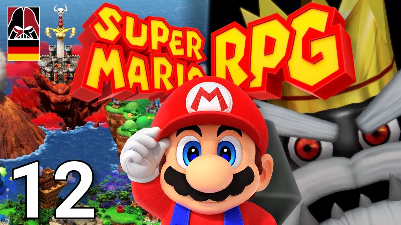 Super Mario RPG - 12 - Schmiedrich [GER Let's Play] - YouTube