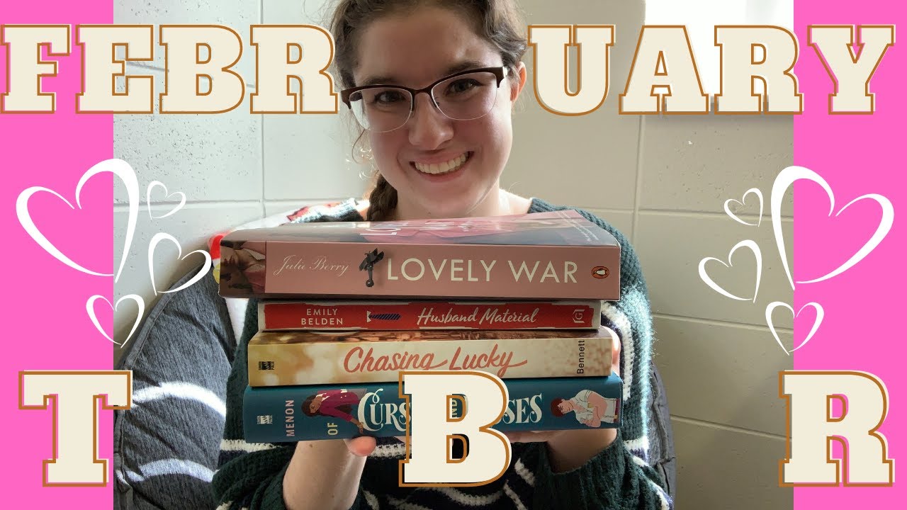 FEBRUARY TBR || all the cute romances! - YouTube