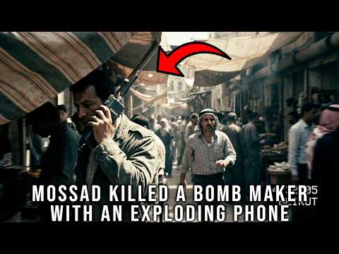 How Mossad Decapitated a Master Bomb Maker with an Exploding Cell Phone