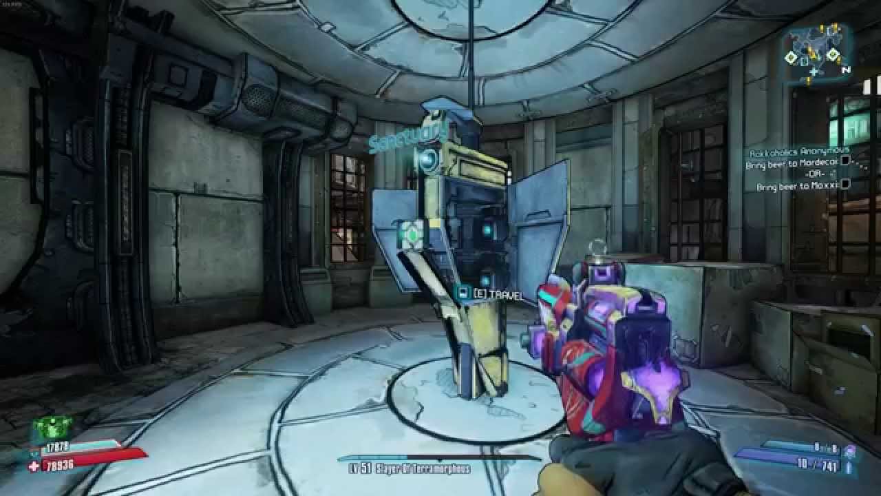 Borderlands 2 PhysX FPS Hit - YouTube