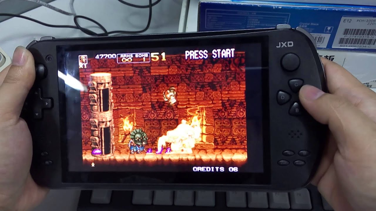 Walkthrough/Gameplay/Game Review-Metal Slug 5 mame game(NEO)- JXD ...