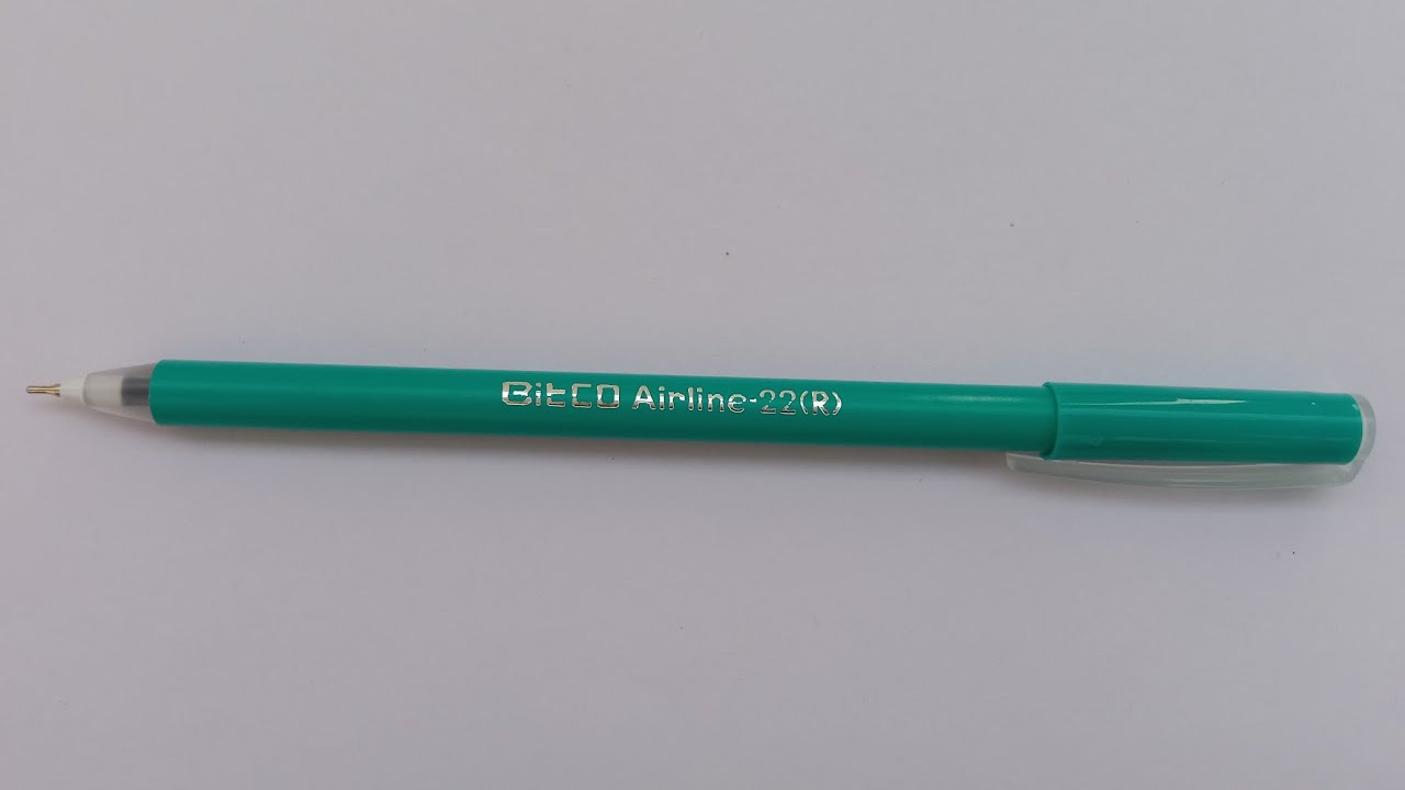 BITCO AIRLINE BALL PEN REVIEW@Penimpulse99#ballpen - YouTube