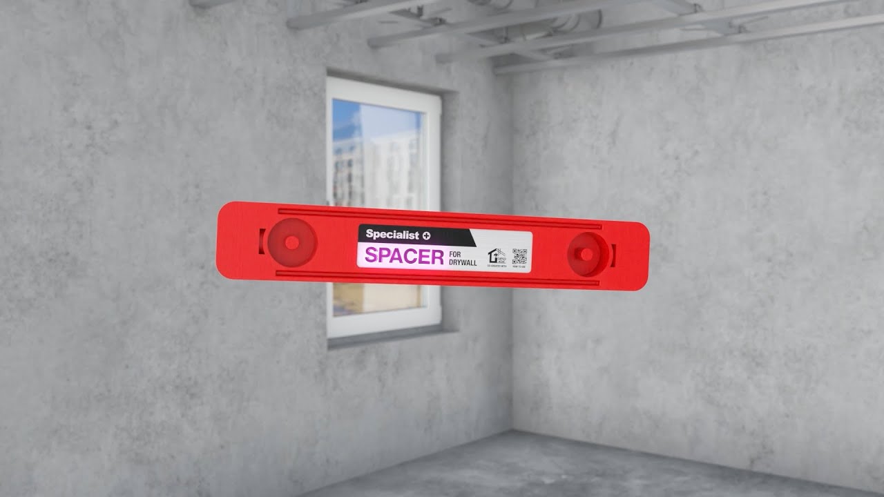 Specialist+ SPACER | 3D Product Mounting Demo Animation - YouTube