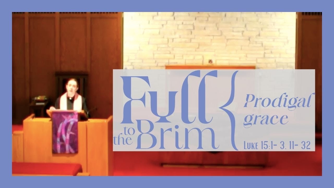 Luke 15:1-3, 11-32 sermon, "Prodigal Grace" - YouTube