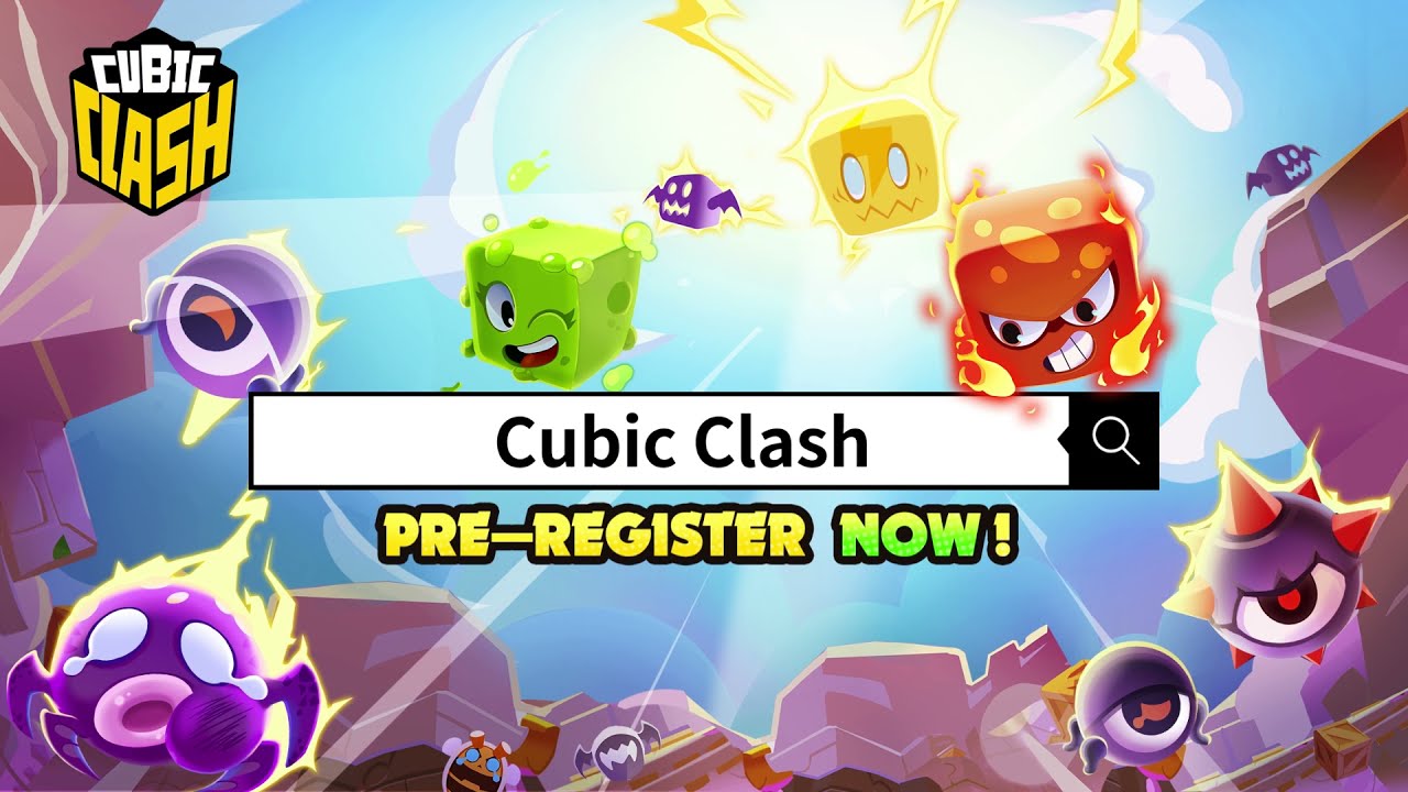 Cubic Clash: Tower Defense PVP Game - Official Trailer - YouTube