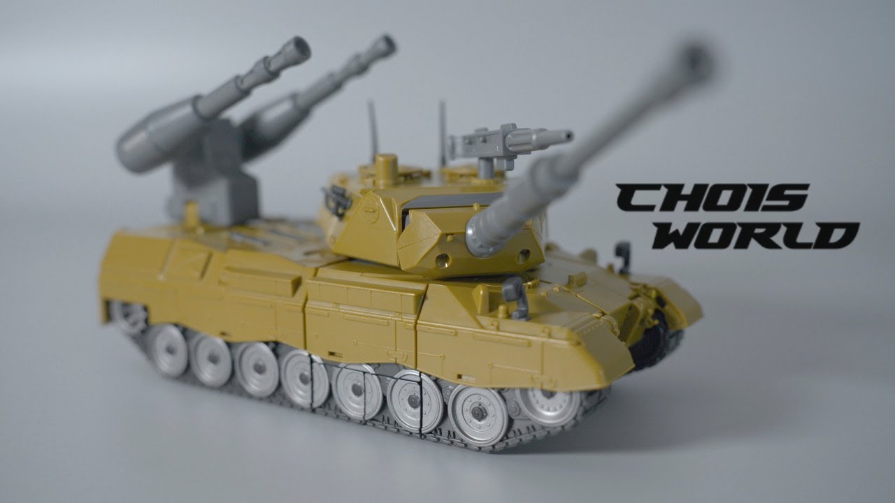 (Unboxing & Transform) Left Leg Of Bruticus - OCULAR MAX PS-17 BRAWL ...