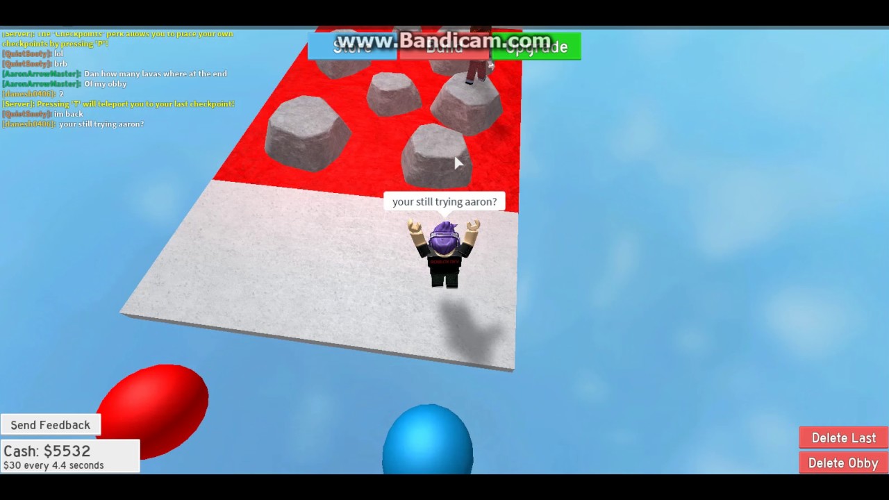 Roblox | World's Parkour Champion Found! | Obstacle Paradise #5 - YouTube