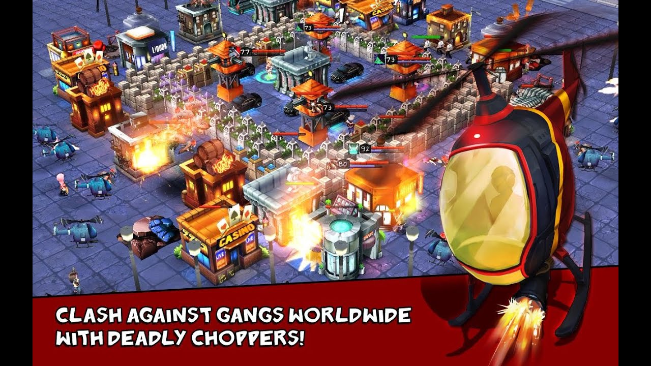 Clash Of Gangs Gameplay Android Ep #1 - YouTube