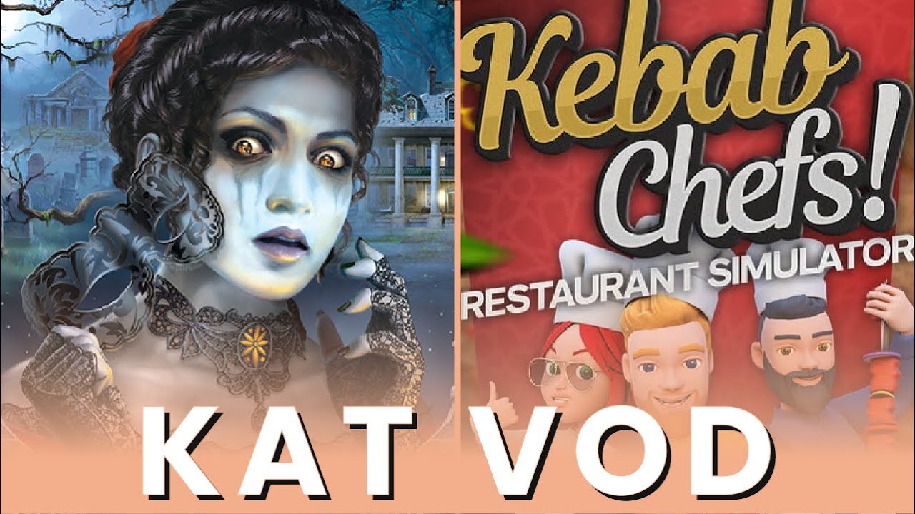 None of This Makes Sense | Nancy Drew: Ghost of Thornton Hall DAY 3 [end] | Kebab Chefs! (FULL ...