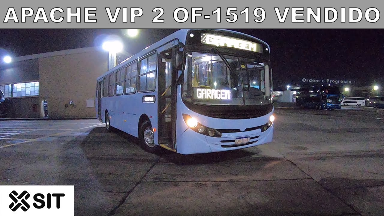APACHE VIP 2 OF-1519 EX SIT MACAÉ | VEICULO VENDIDO - YouTube