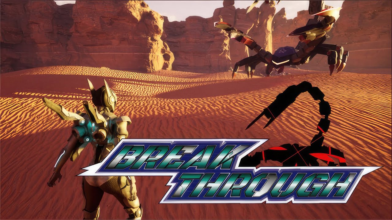 BREAK THROUGH | GamePlay PC - YouTube