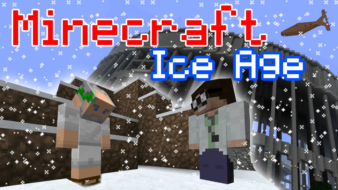 Minecraft Ice Age - YouTube