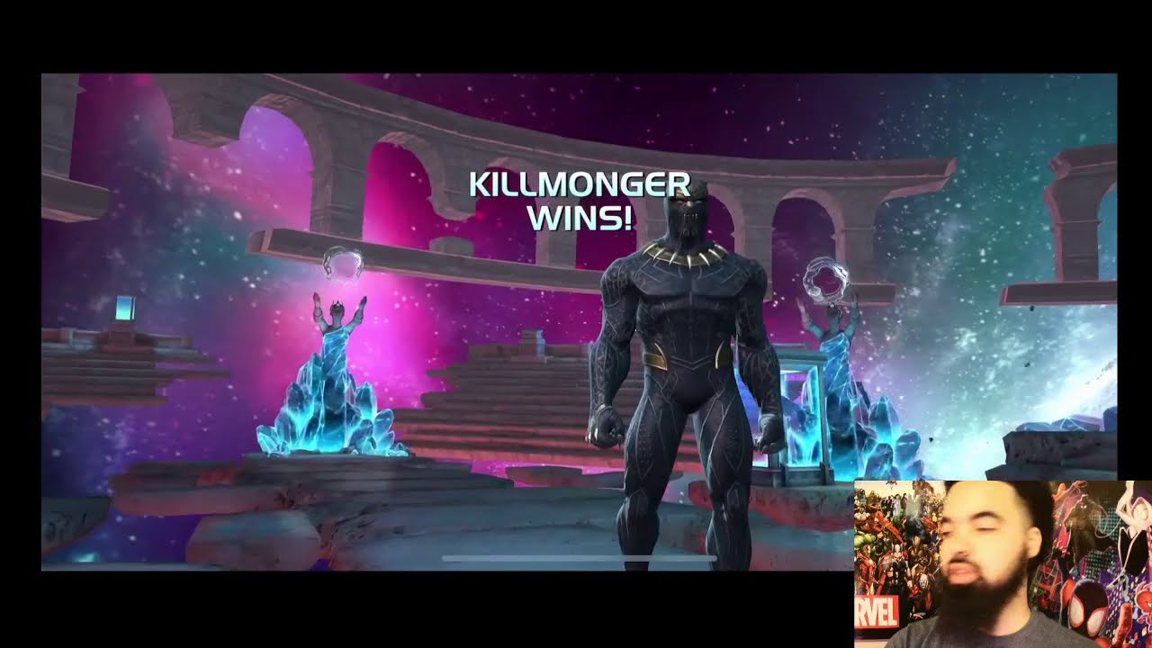 This Synergy Team Makes Killmonger Immortal - Marvel Contest of ...