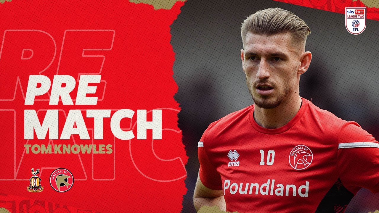 Pre-match: Tom Knowles discusses settling in to life at the Club ...