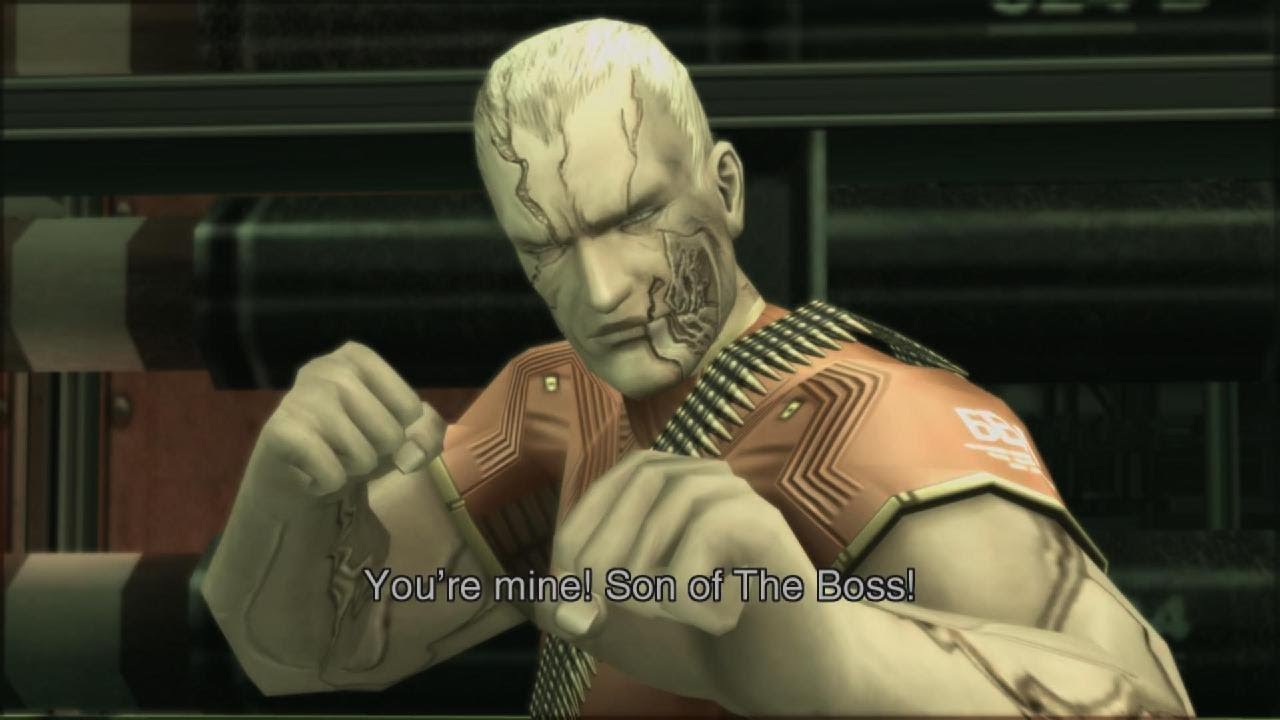 METAL GEAR SOLID 3: Snake Eater - Master Collection Version - Volgin ...