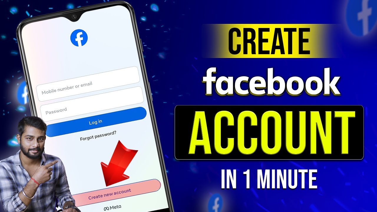 Facebook Account Create 2024 | How To Create Facebook Account On ...