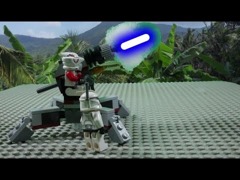 Artillery Strike / Lego Star Wars Stop Motion - YouTube