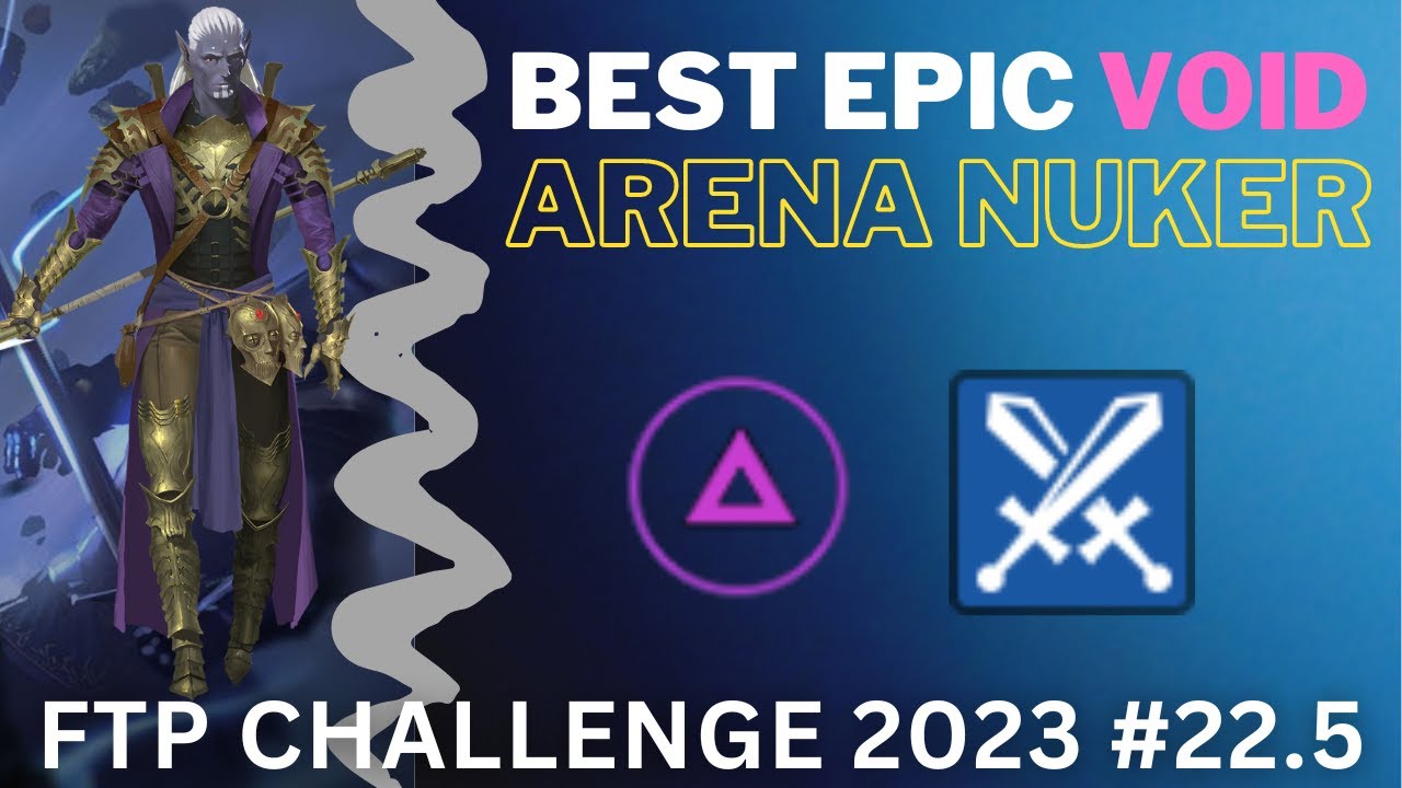 I GOT THE BEST EPIC VOID ARENA NUKER on the FTP! - YouTube