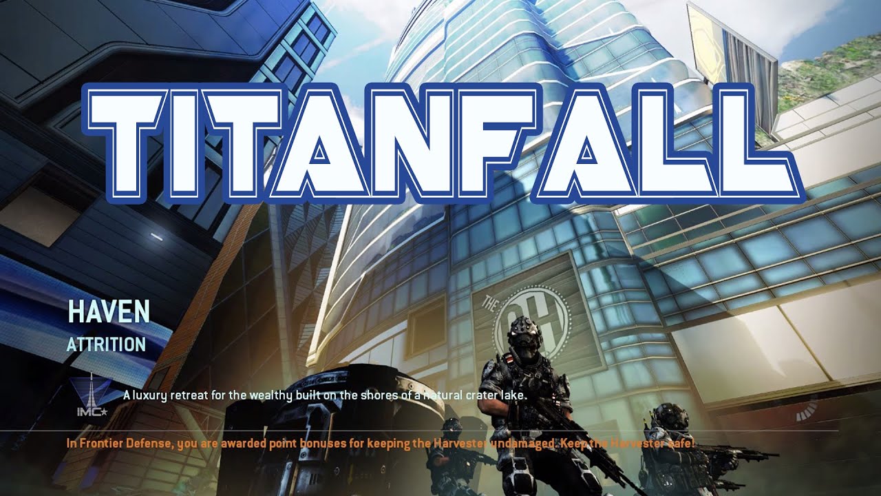 Titanfall Frontier's Edge Gameplay Haven Attrition - YouTube
