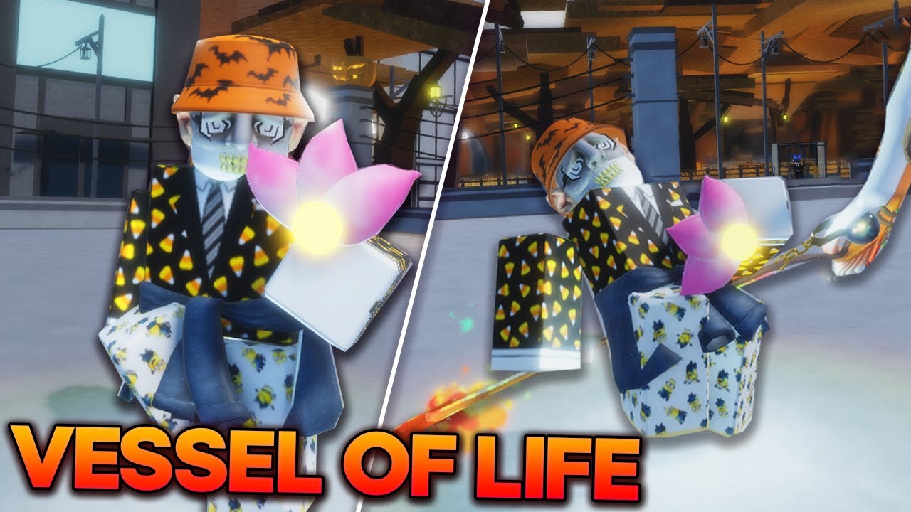 Obtaining NEW Midknight Vessel Of Life In Sakura Stands - YouTube