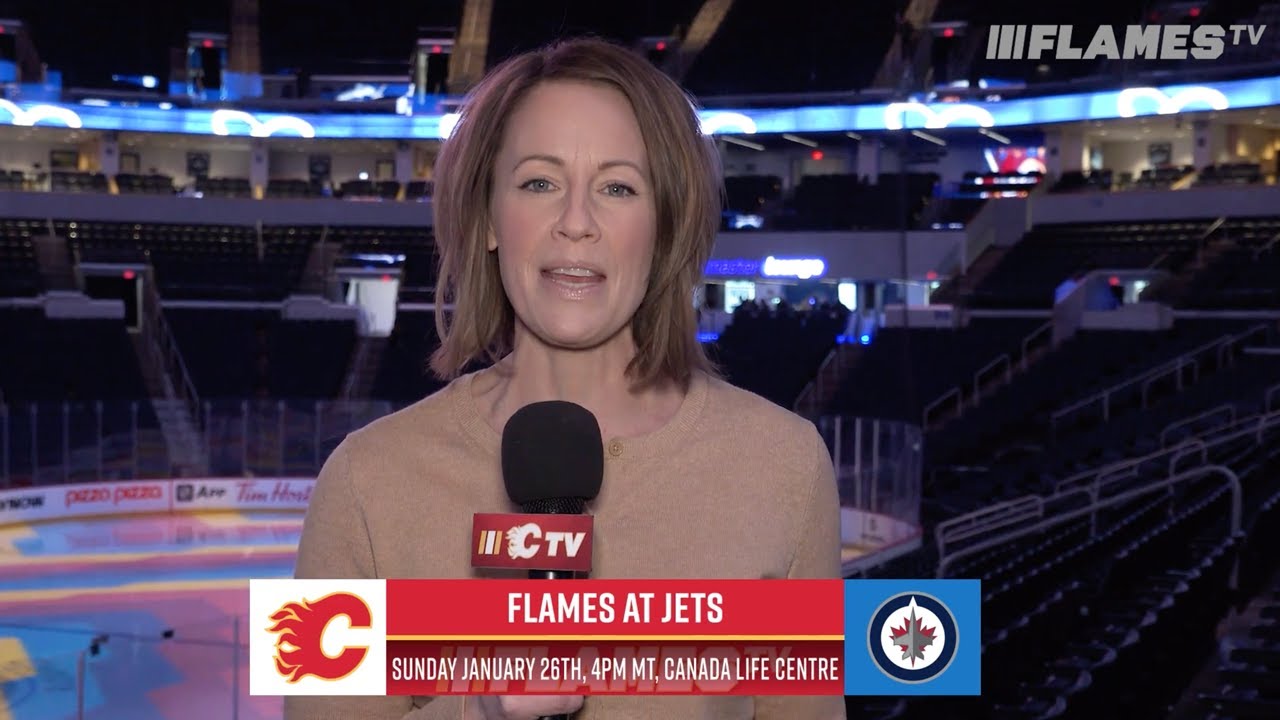 Game Day | Flames @ Jets - 26.01.25 - YouTube