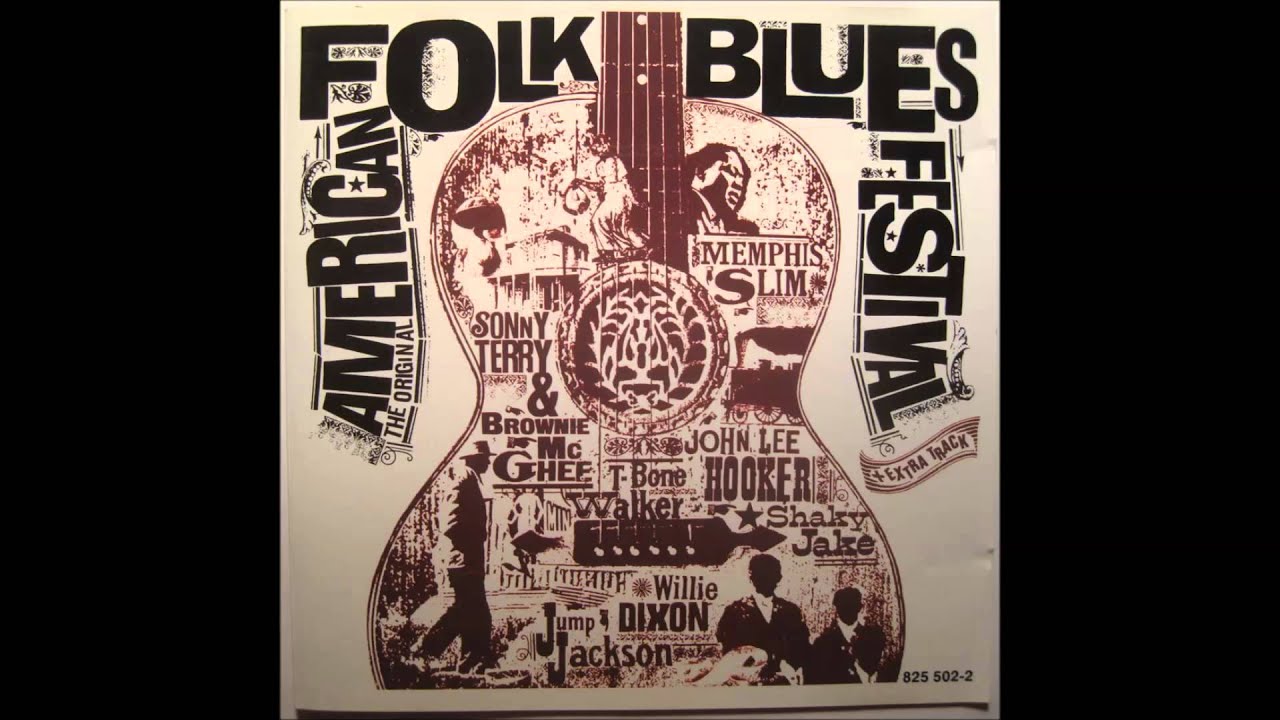 We're Gonna Rock - American Folk Blues Festival 1962 - YouTube