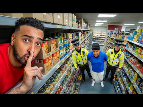 How Long Can We Secretly Live In A Grocery Store?