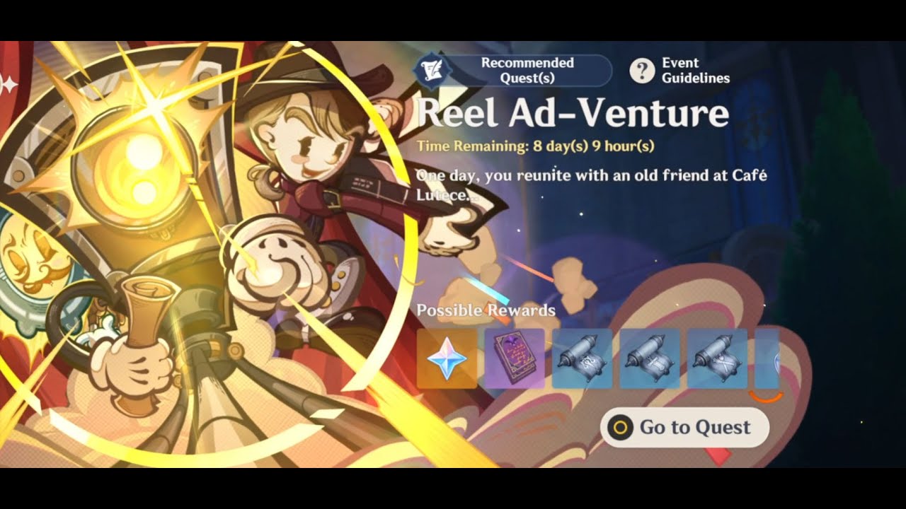 Genshin Impact | Reel Ad-Venture | 3 - Invoke The Path To Victory | No ...