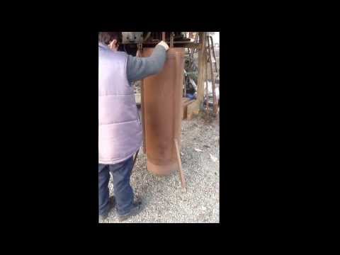 Mucit Hasan Kum'un Meyve Suyu Çıkarma Makinesi