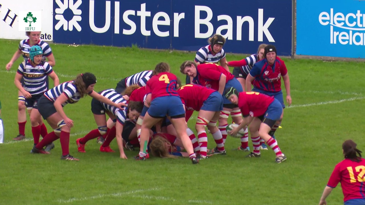Irish Rugby TV: Women's All-Ireland Cup Final Highlights - YouTube