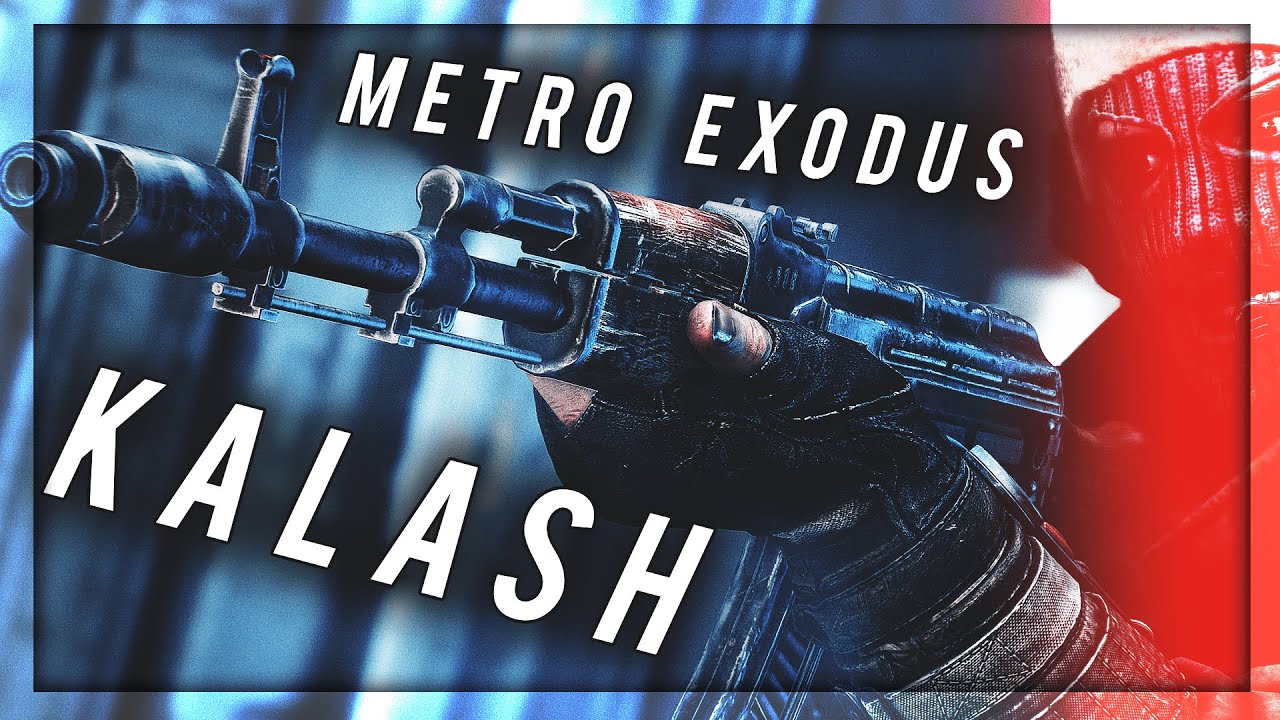 Metro Exodus Kalash Showcase | Fallout 4 Mod - YouTube