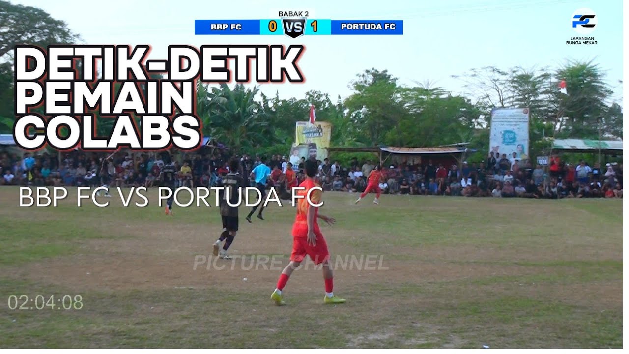 DETIK DETIK AMBON PEMAIN PORTUDA FC COLLABS - YouTube