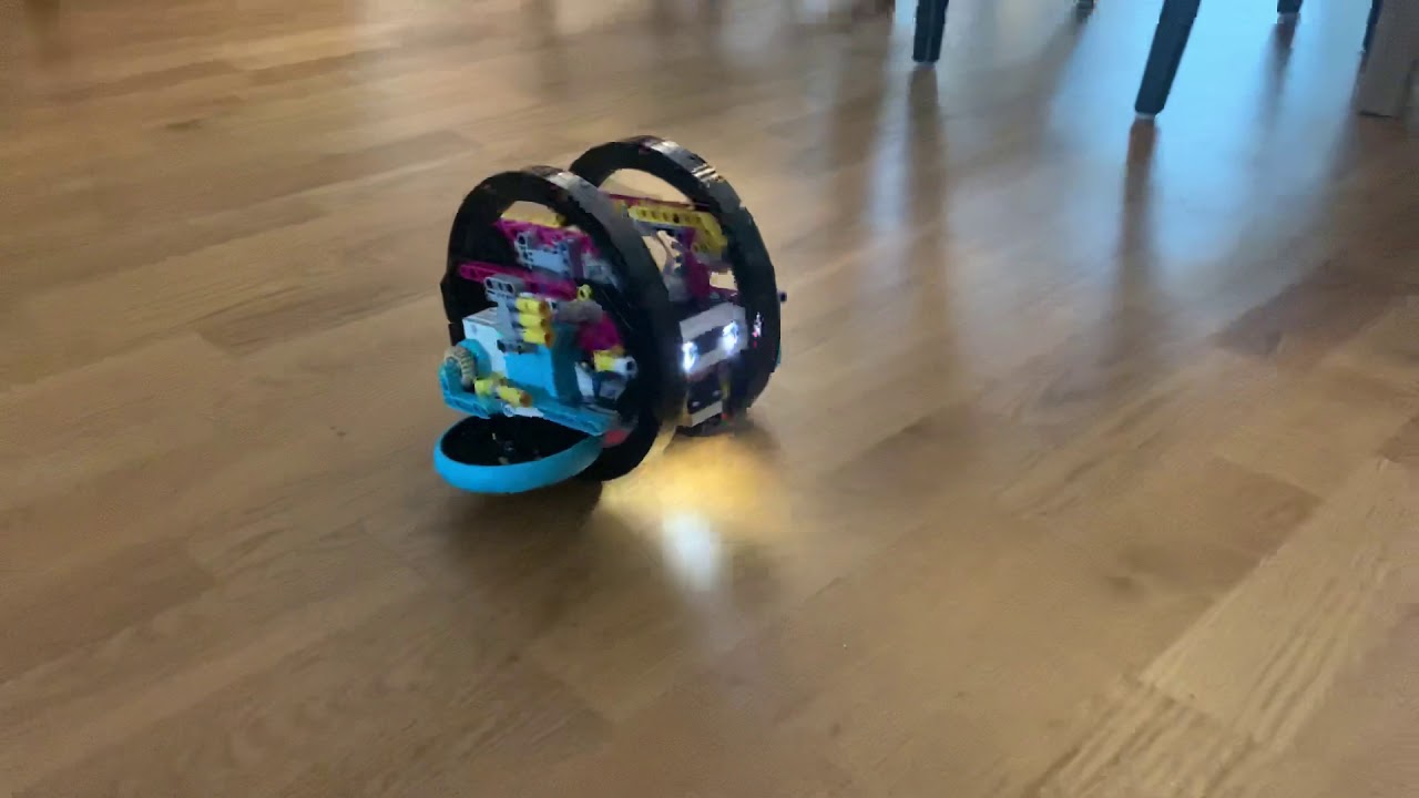 More Lego Spike SwirlBot. - YouTube