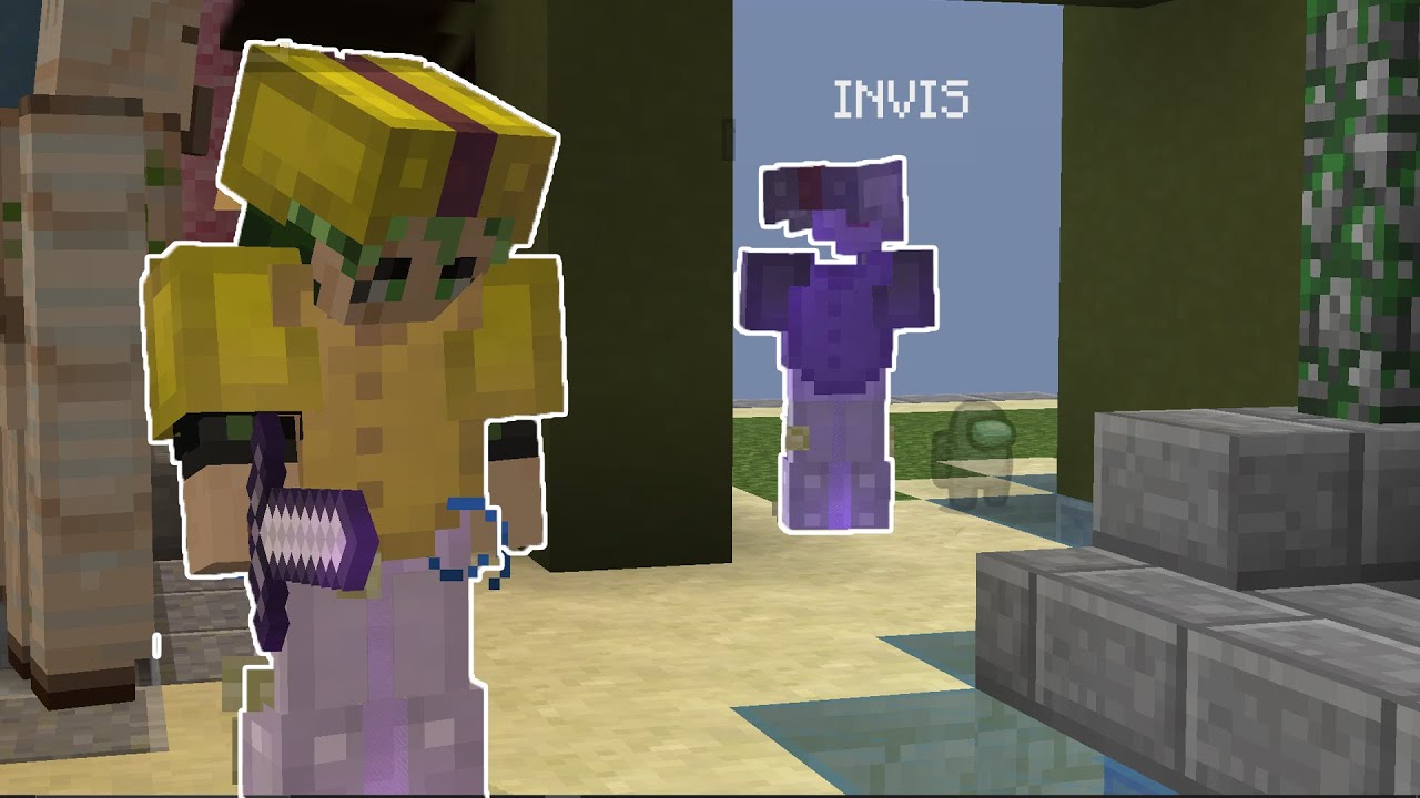 [Minecraft Bedwars] How to Deal with Invis Players - YouTube
