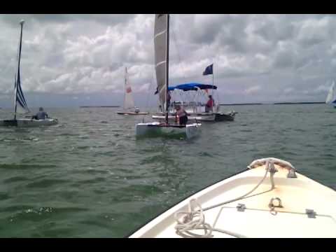 Firecracker race - Race 2 prestart - YouTube