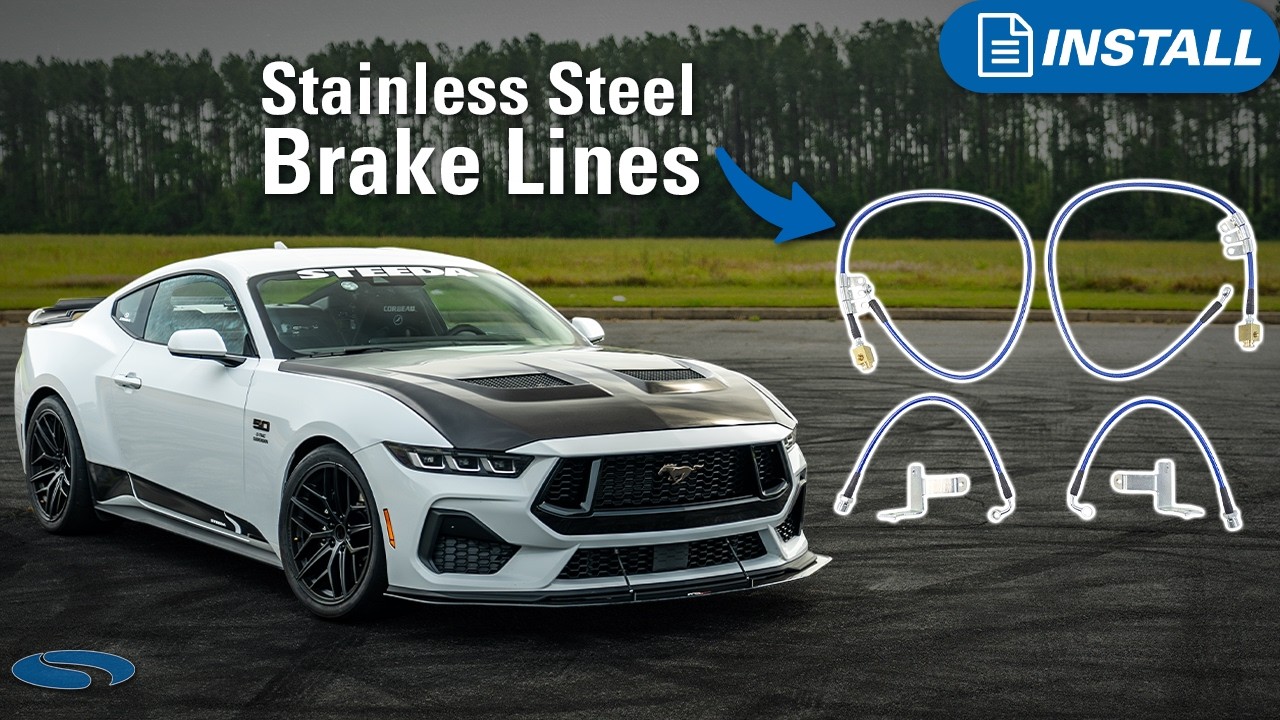 Fix Spongy Brakes with Stainless Steel Brake Lines! - YouTube