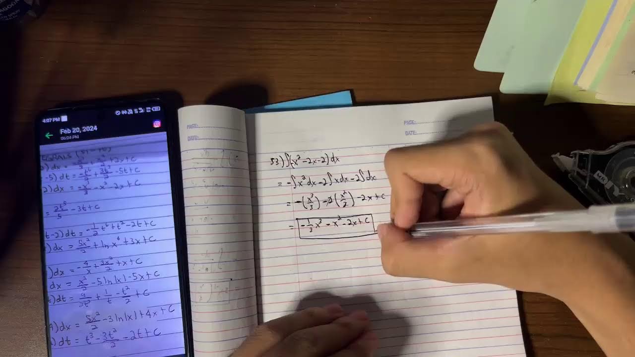 Solving 200 Calculus Questions in 24 hours - YouTube