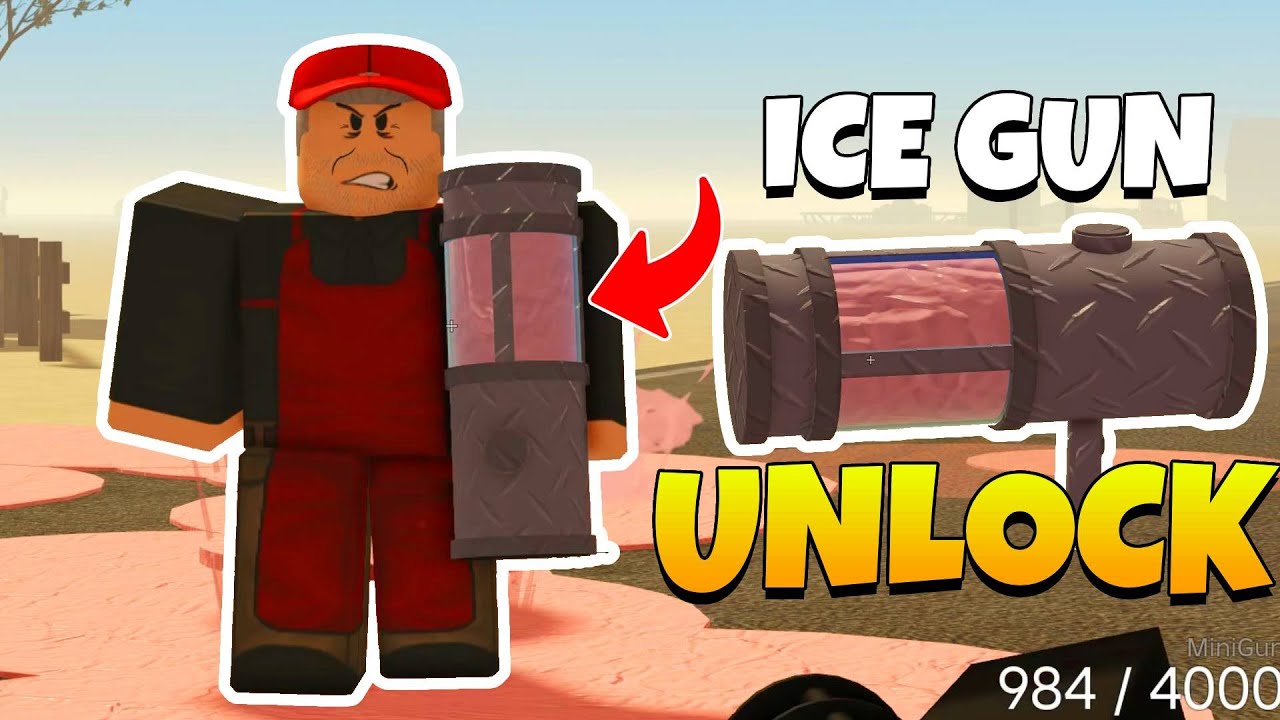 HOW TO UNLOCK ICE CREAM GUN | DUSTY TRIP ICE CREAM BOSS UPDATE - YouTube