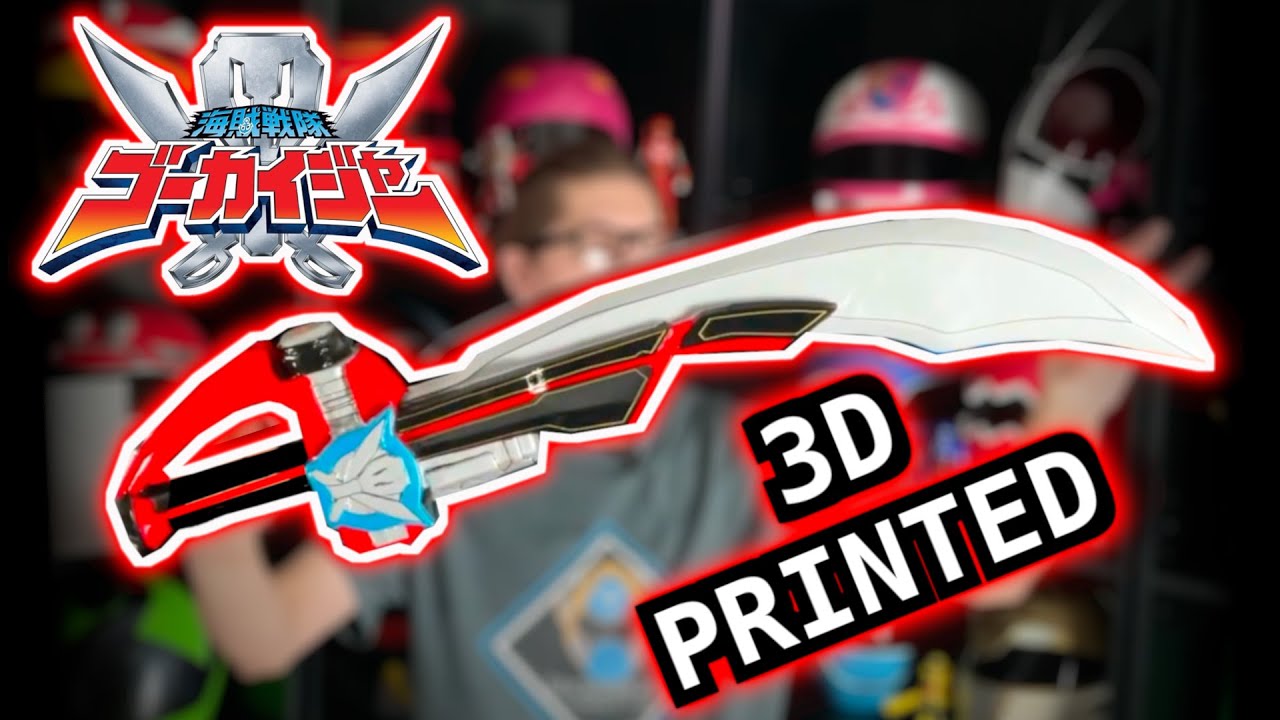 This Gokaiger Saber Will Suffice Until the Memorial Edition Releases ...
