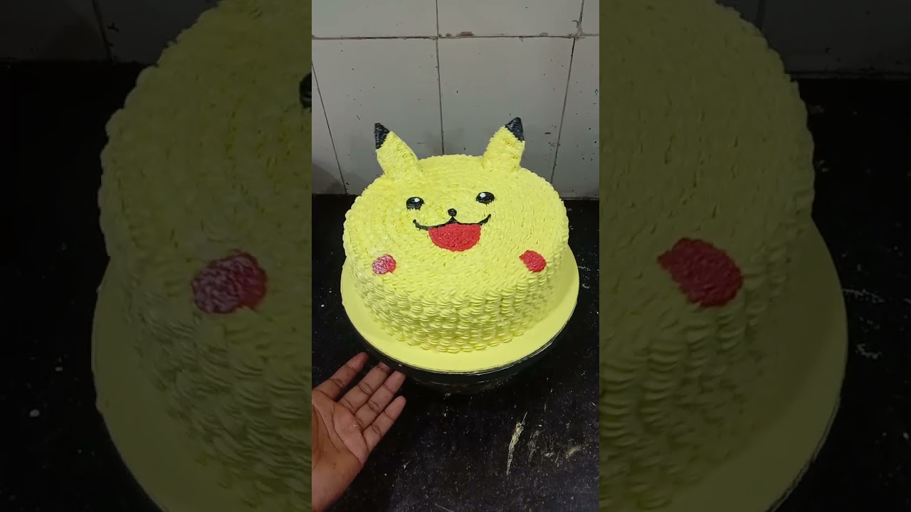 How to Make 2 Kg Pineapple Flavour Cake New Design | So Beautiful Cake ...
