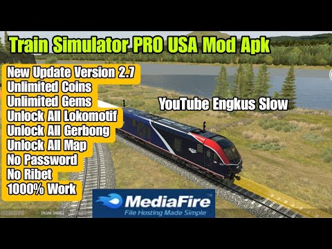 Train Simulator PRO USA v2.7 MOD Apk Unlimited Money 2025 - YouTube