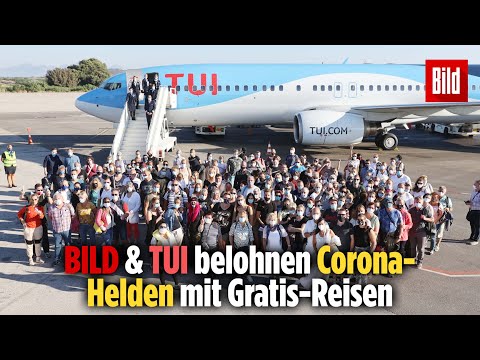 170 Corona-Helden dürfen im ersten Urlaubsflieger nach Kos 🎉